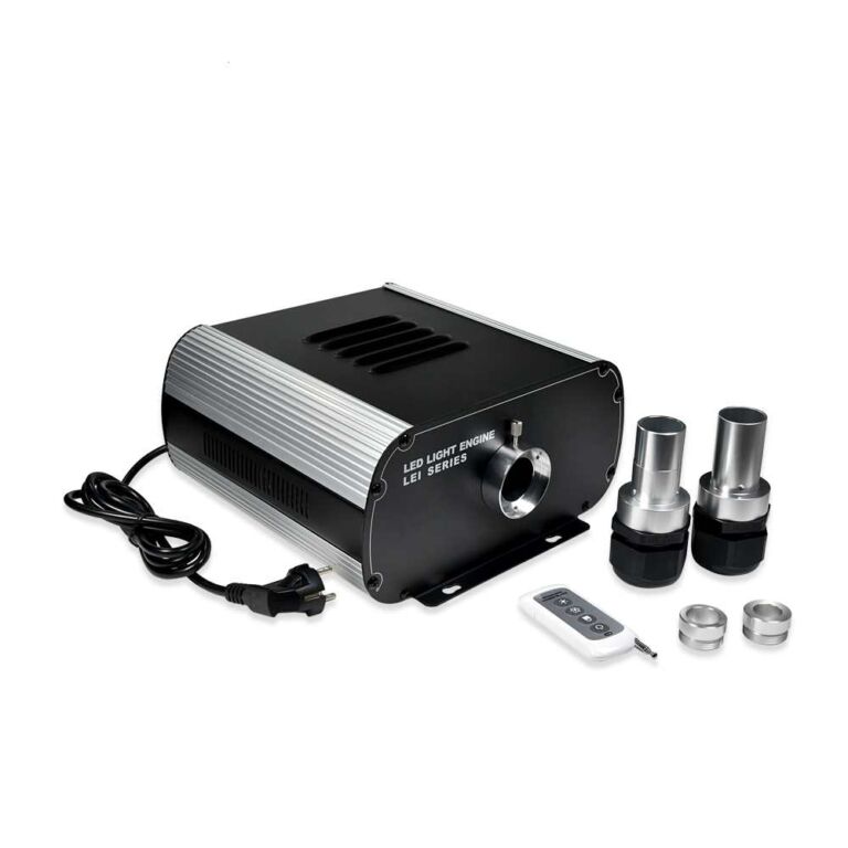 5W DMX Color Wheel LED Optical Light Source – Optical Fiber Lighting ...