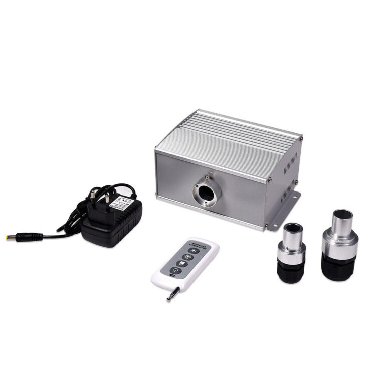 10W Sparkle Chinly LED Fiber Optic Light Engine – Optical Fiber ...