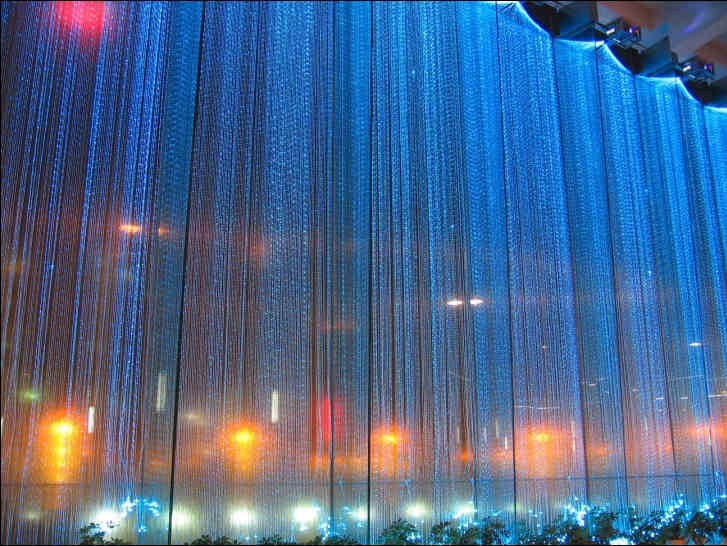 Fiber Optic Light Curtain – Optical Fiber Lighting | Fiber Optic Light ...